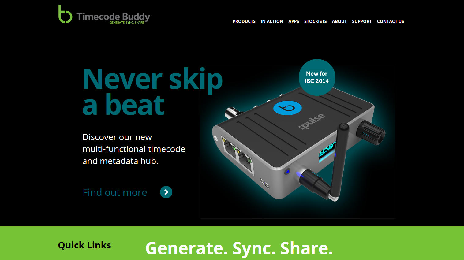 Timecode Systems | Audio Dept